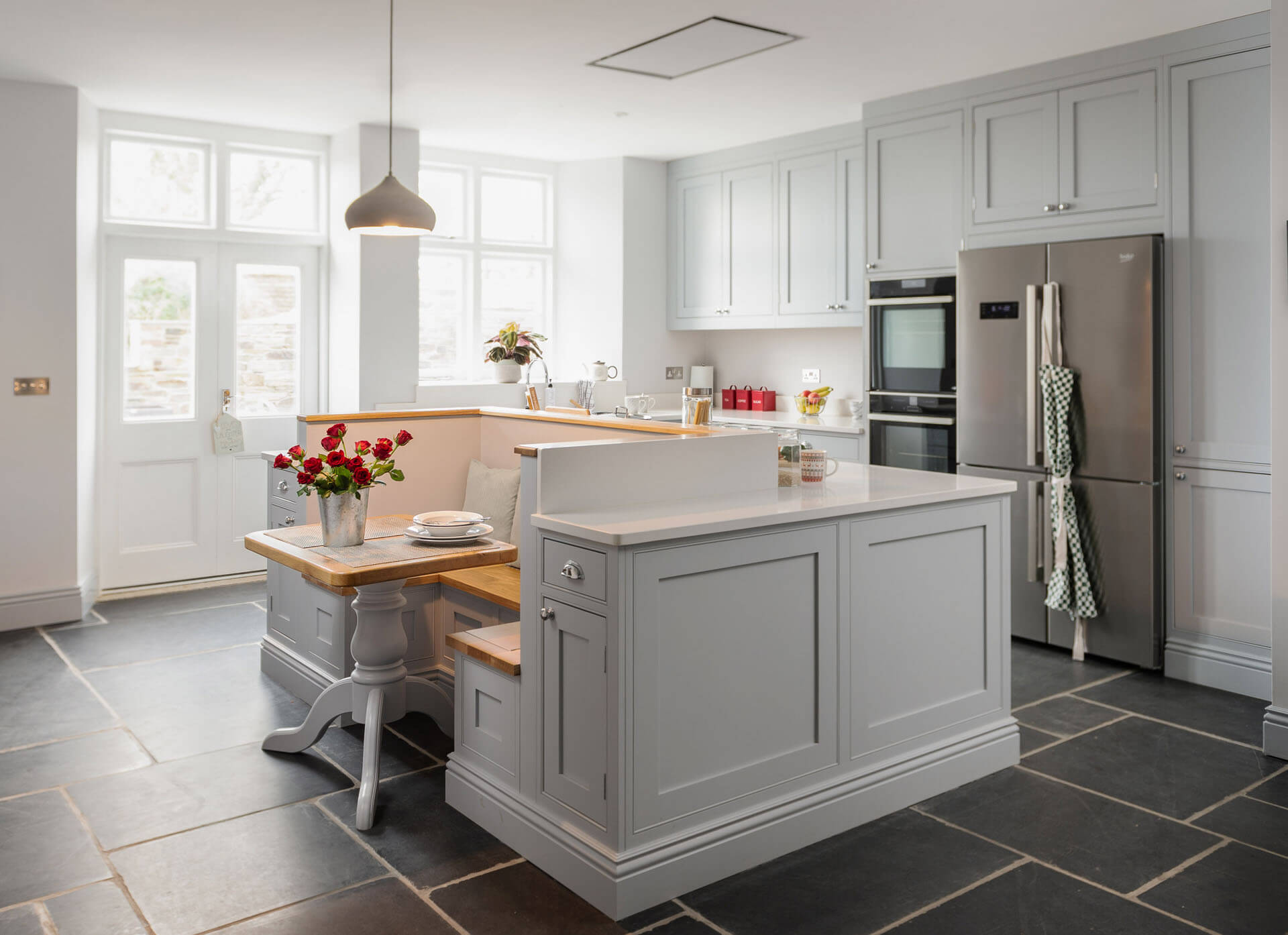 Bespoke Shaker Kitchen | Handmade Shaker Kitchens | Williams & Sons