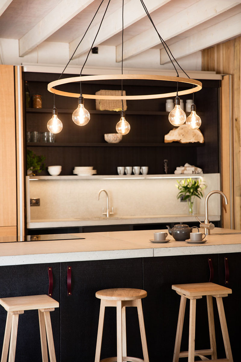 Tom and Danielle Raffield's steam bent, Grand Designs home | Williams ...